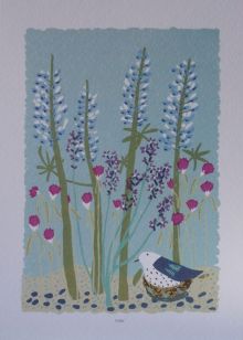 Liz Toole Printmaker/Painter Greeting Cards - Down To Earth Cards