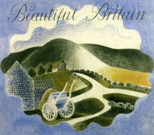 Eric Ravilious Art Greeting Cards - Down To Earth Cards