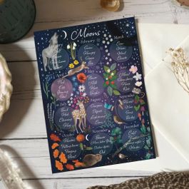 Moon Names of the Year By Jacqueline Wild - Down To Earth Cards
