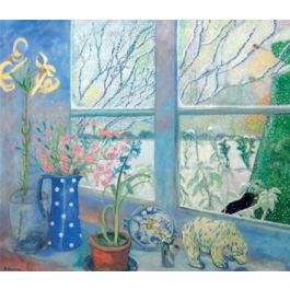 Diana Howard Winter Window - Down To Earth Cards