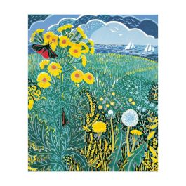 COASTAL FLOWERS Annie Soudain - Down To Earth Cards