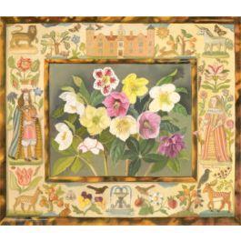 Blickling Hellebores by Lizzie Riches - Down To Earth Cards