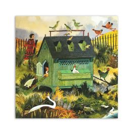 Busy Birds Greeting Card Designed by Anna Pugh. - Down To Earth Cards