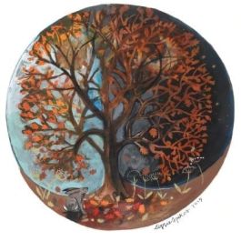 Autumn Equinox By Driftwood Designs