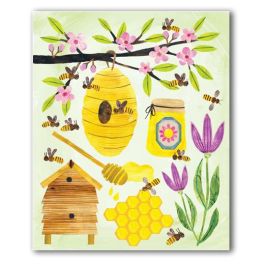 Honey Bees - Tracey English - Down To Earth Cards