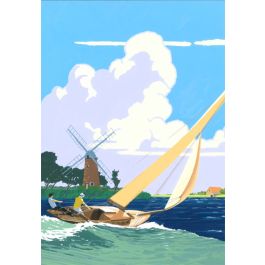 Brian Sweet The Broads - Down To Earth Cards