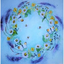 Circle of Spring By Natasha Lee - Down To earth Cards