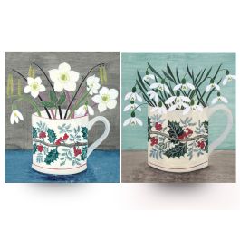 Debbie George CHRISTMAS CARD PACK (6)