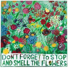 Smell The Flowers by Driftwood Designs - Down To Earth Cards