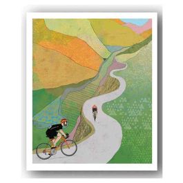 Escape - David Broadbent Art Card - Down To Earth Cards