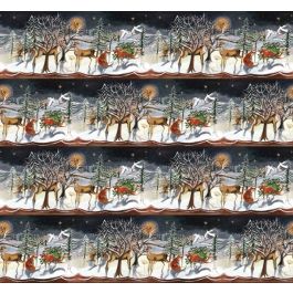 Winter Woodland Wrapping Paper By Driftwood Designs