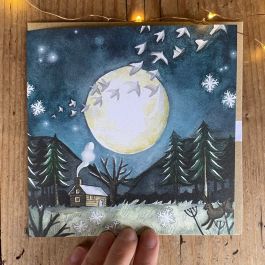 Full Moon By Jessica Rising - Down To Earth Cards