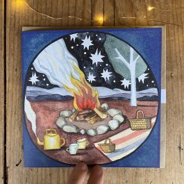 Campfire By Jessica Rising - Down To Earth Cards