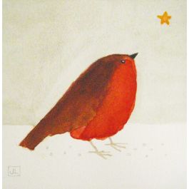 Robin and Star by Jill Leman pack of 5