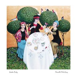 Garden Party By Marcelle Milo-Gray Art Card - Down To Earth Cards