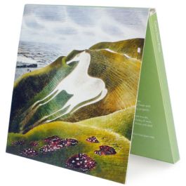 Eric Ravilious White Horse and Waterwheel Notecard Pack