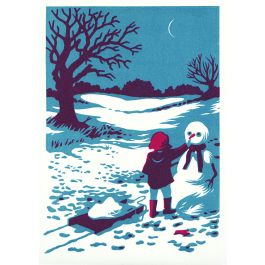 Snowman Artist: Nick Morley AGBI CHRISTMAS CARD PACK