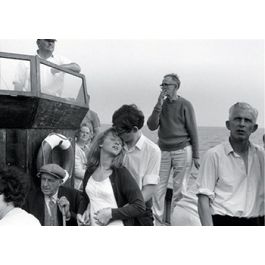 Tony Ray Jones Beachy Head tripper boat, 1967