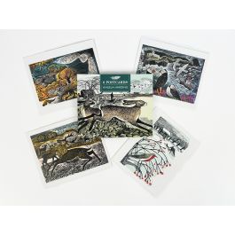 Angela Harding postcard wallet - Down To Earth Cards