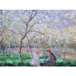 CLAUDE MONET Springtime|1886