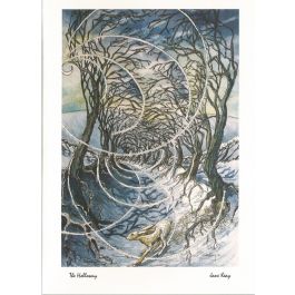 The Holloway - ink by Jane Keay - Down To Earth Cards
