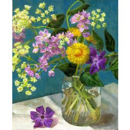 Wild Bunch By Angie Wood Art Card - Down To Earth Cards