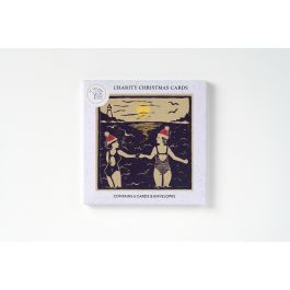 Wild Swimmers Artist: Bronwen Tyrrell AGBI CHRISTMAS CARD PACK
