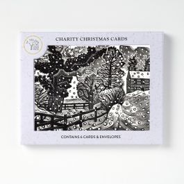 AGBI Eric Ravilious Considerable Falls of Snow Charity Christmas Cards ...