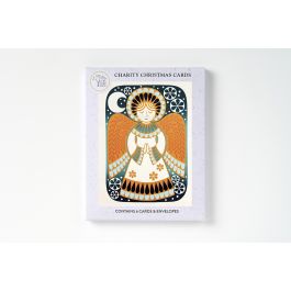 Karoline Rerrie AGBI CHRISTMAS CARD PACK – Angel
