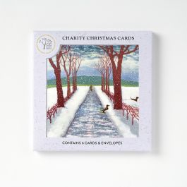 AGBI CHRISTMAS CARD PACK – Hockney’s Winter Artist: Mychael Barratt
