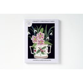 Hellebores and Snowdrops Artist: Kate Black AGBI CHRISTMAS CARD PACK
