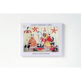 AGBI CHRISTMAS CARD PACK – Circus Circus