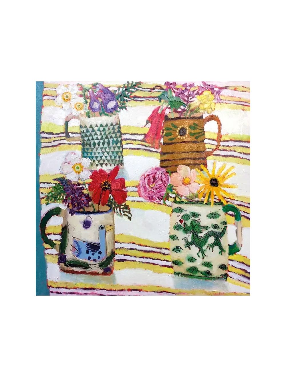 Faith, Hope, Love, Luck by Vanessa Cooper - Down To Earth Cards