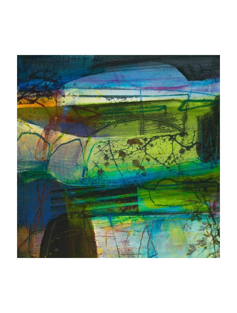 Forest Moon By Kate Boyce Art