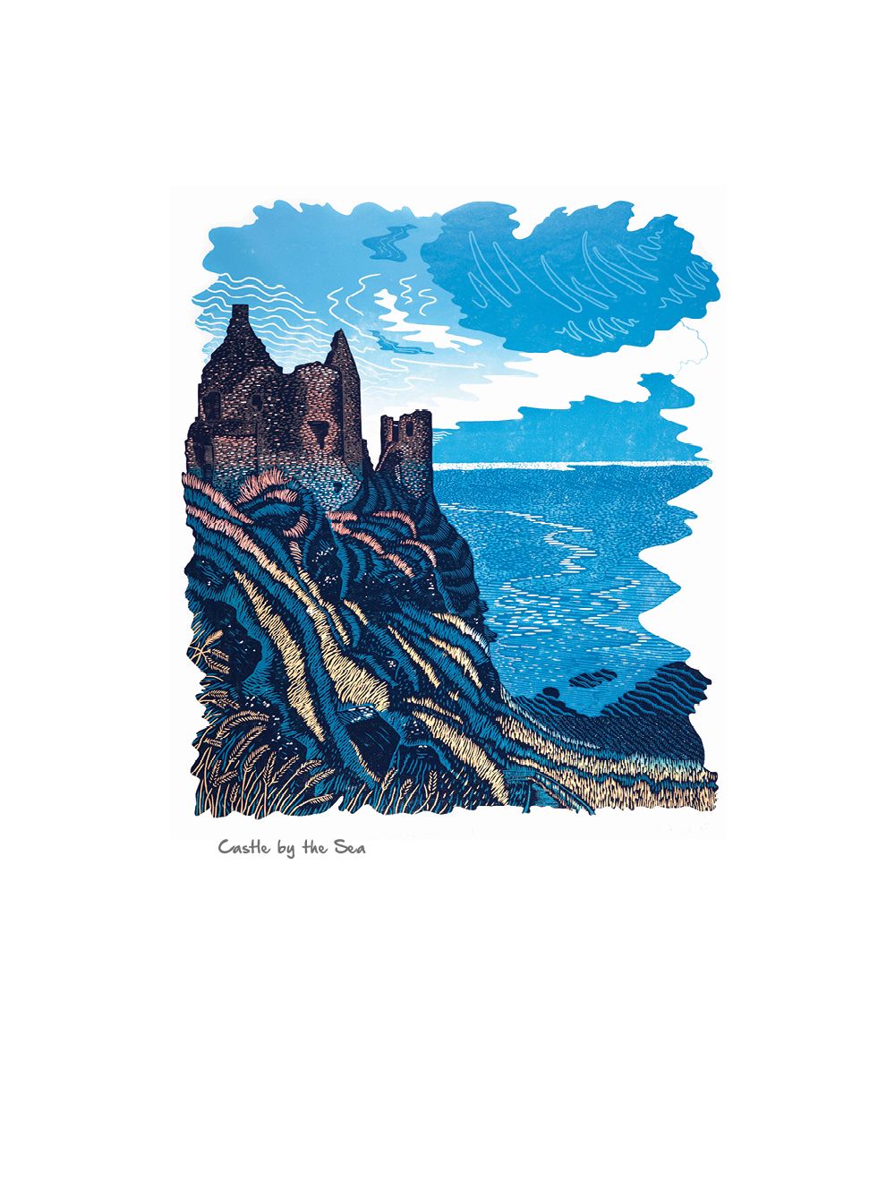 Castle by the Sea By ROBIN MACKENZIE