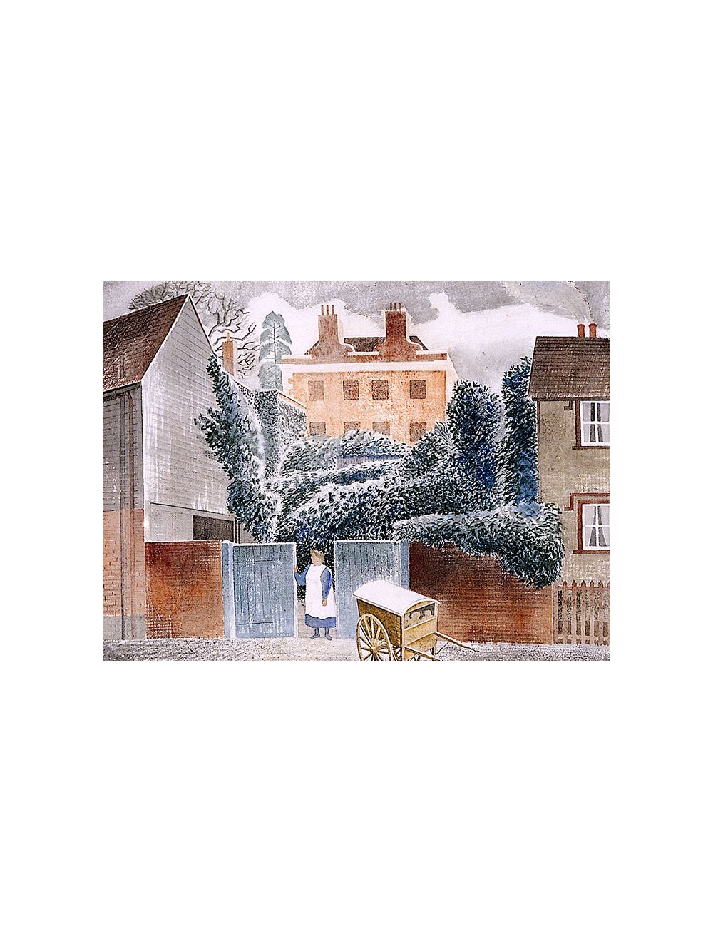 ERIC RAVILIOUS The Vicarage|1935