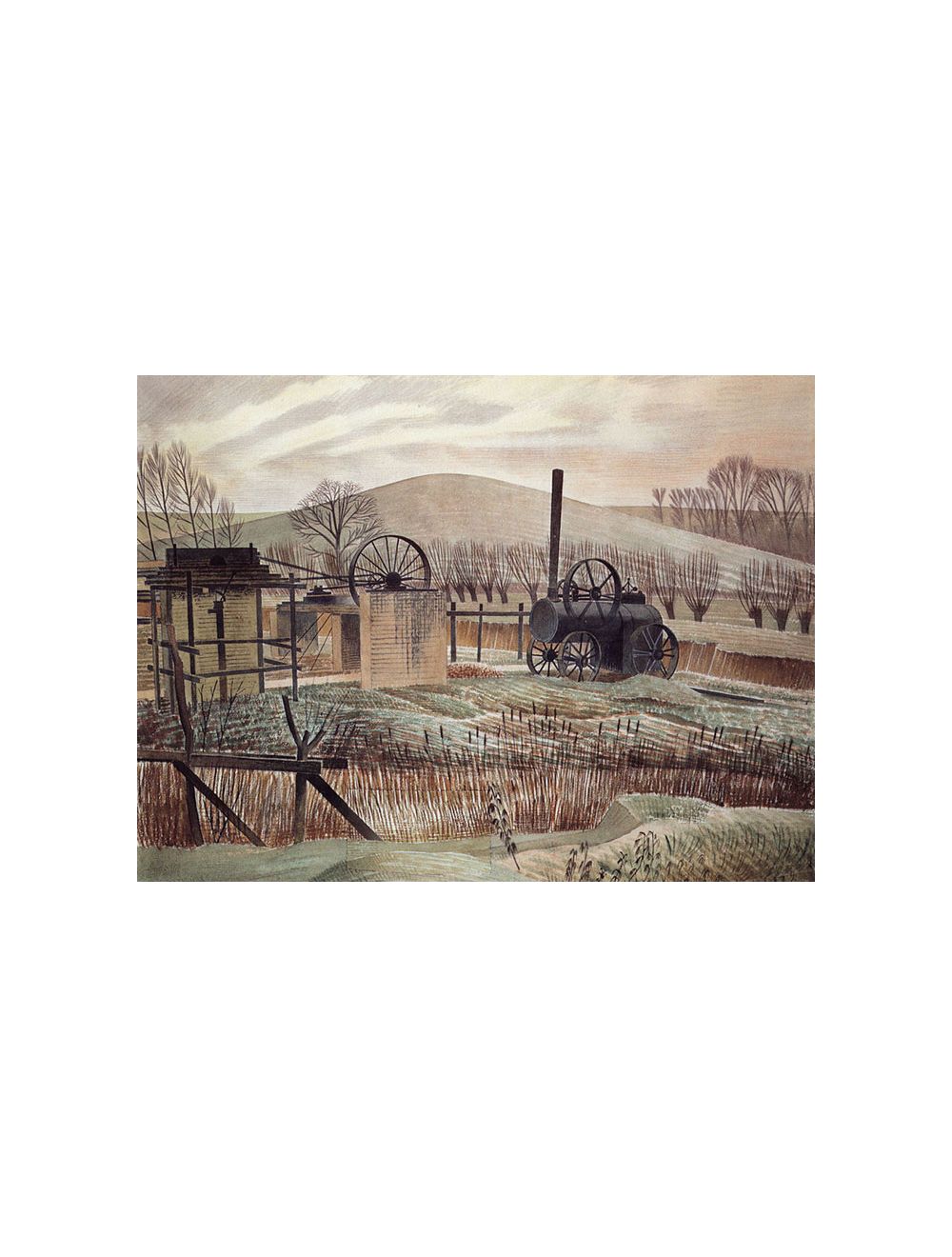 ERIC RAVILIOUS The Brickyard|1936